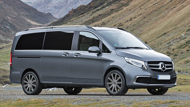 Mercedes Vito 8 lugares | Pistas e Escalas